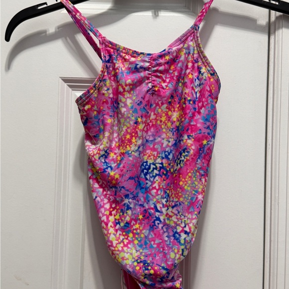Speedo | Swim | Speedo Pink And Yellow One Piece Swim With Abstract ...